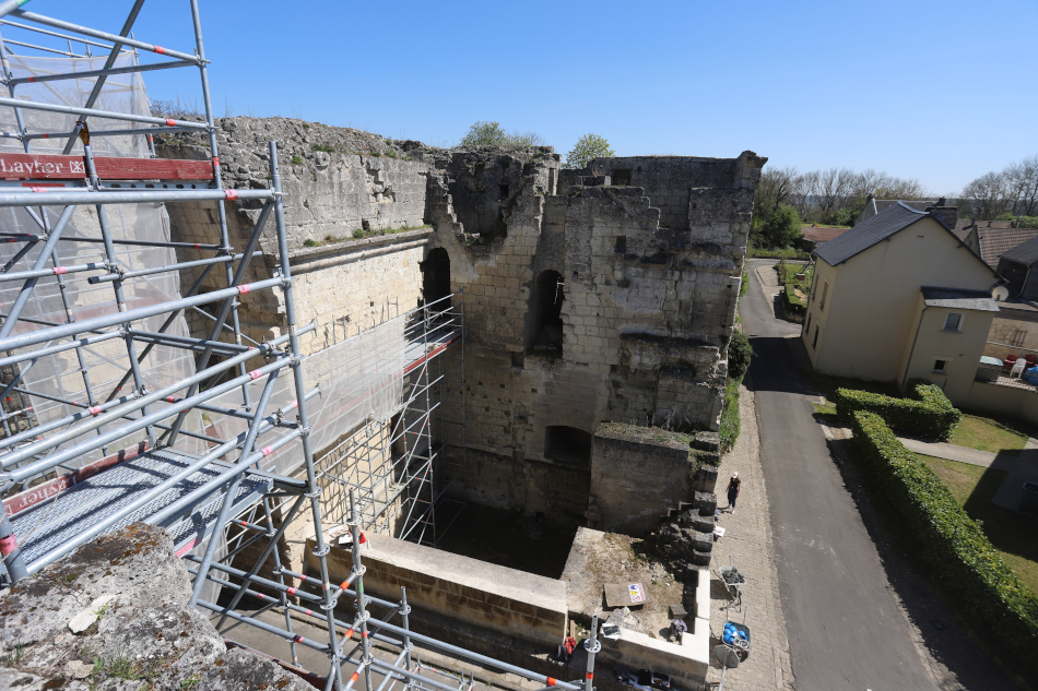 Château de Coucy : joyau médiéval axonais | Conseil départemental de l ...
