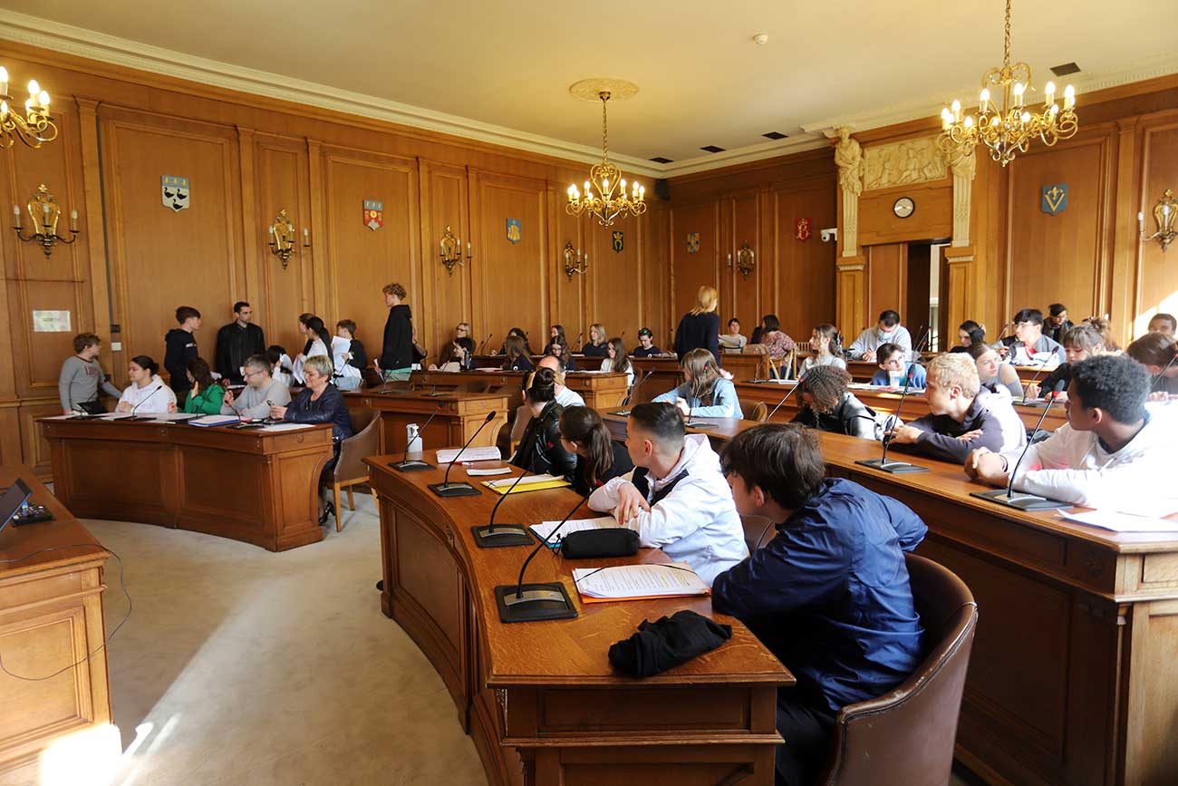 5 collèges axonais participent au PEI de Sciences Po Lille | Conseil ...