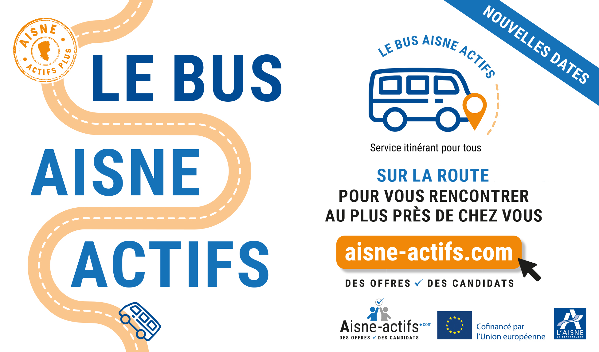BUS AISNE ACTIFS | Conseil départemental de l'Aisne