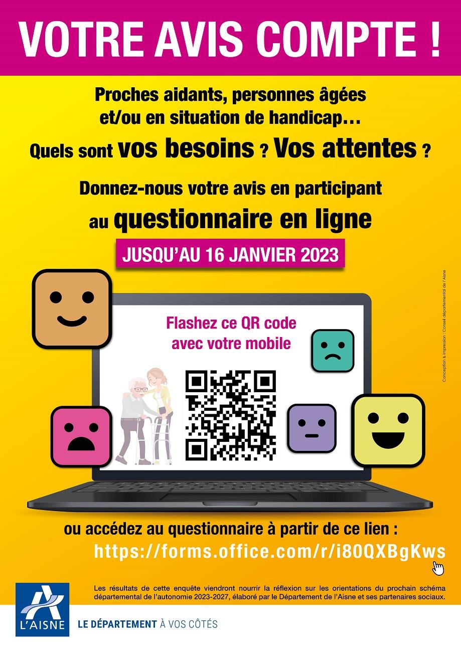 Schéma départemental de l’Autonomie 2023-2027 : votre avis compte ...