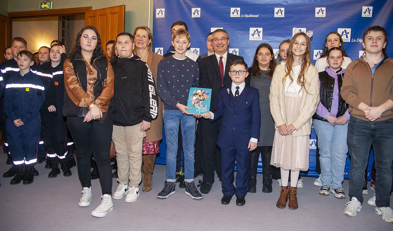 Découvrez l’agenda 2023 | Conseil départemental de l'Aisne