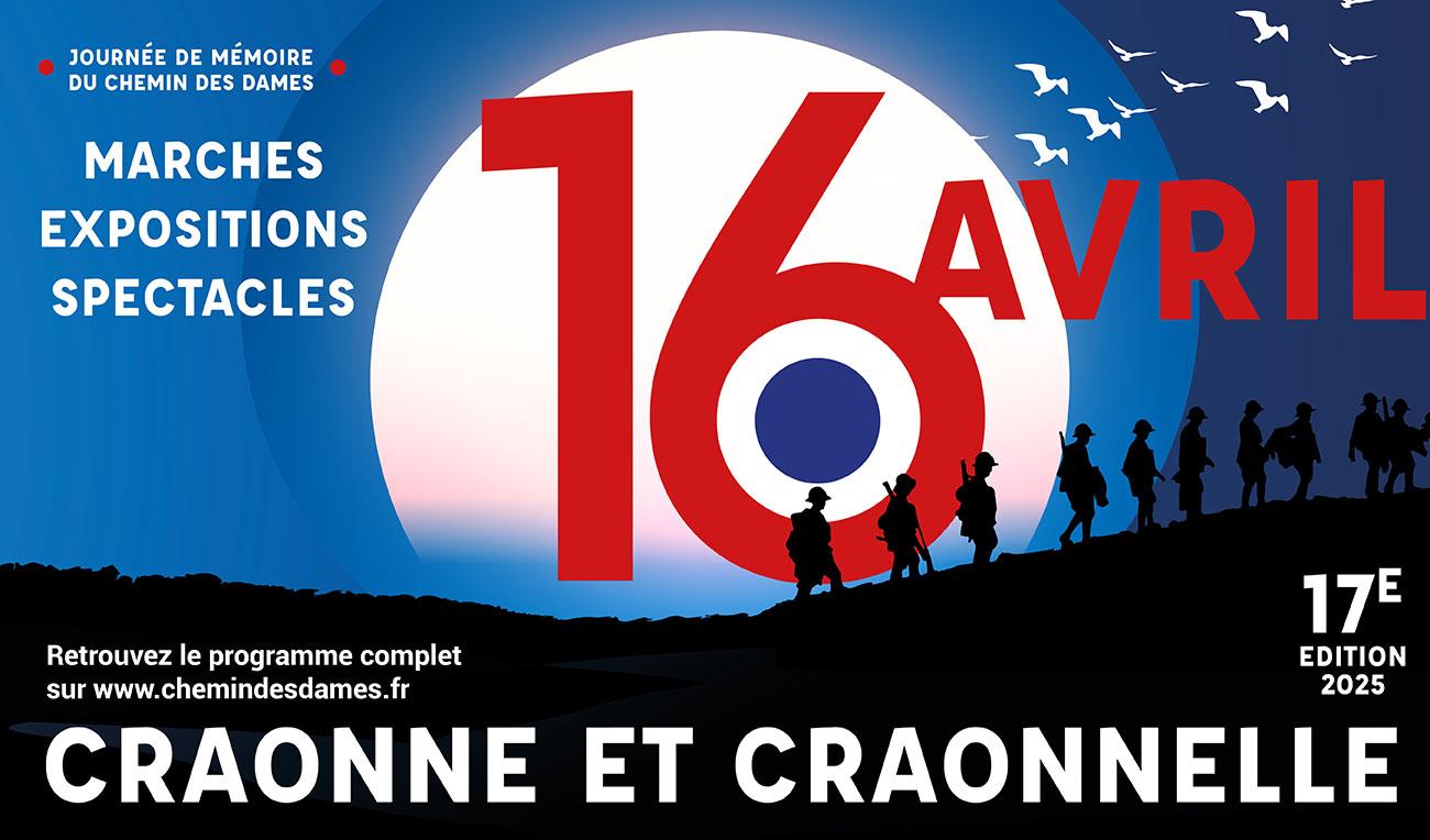16 avril : journée de Mémoire | Conseil départemental de l'Aisne