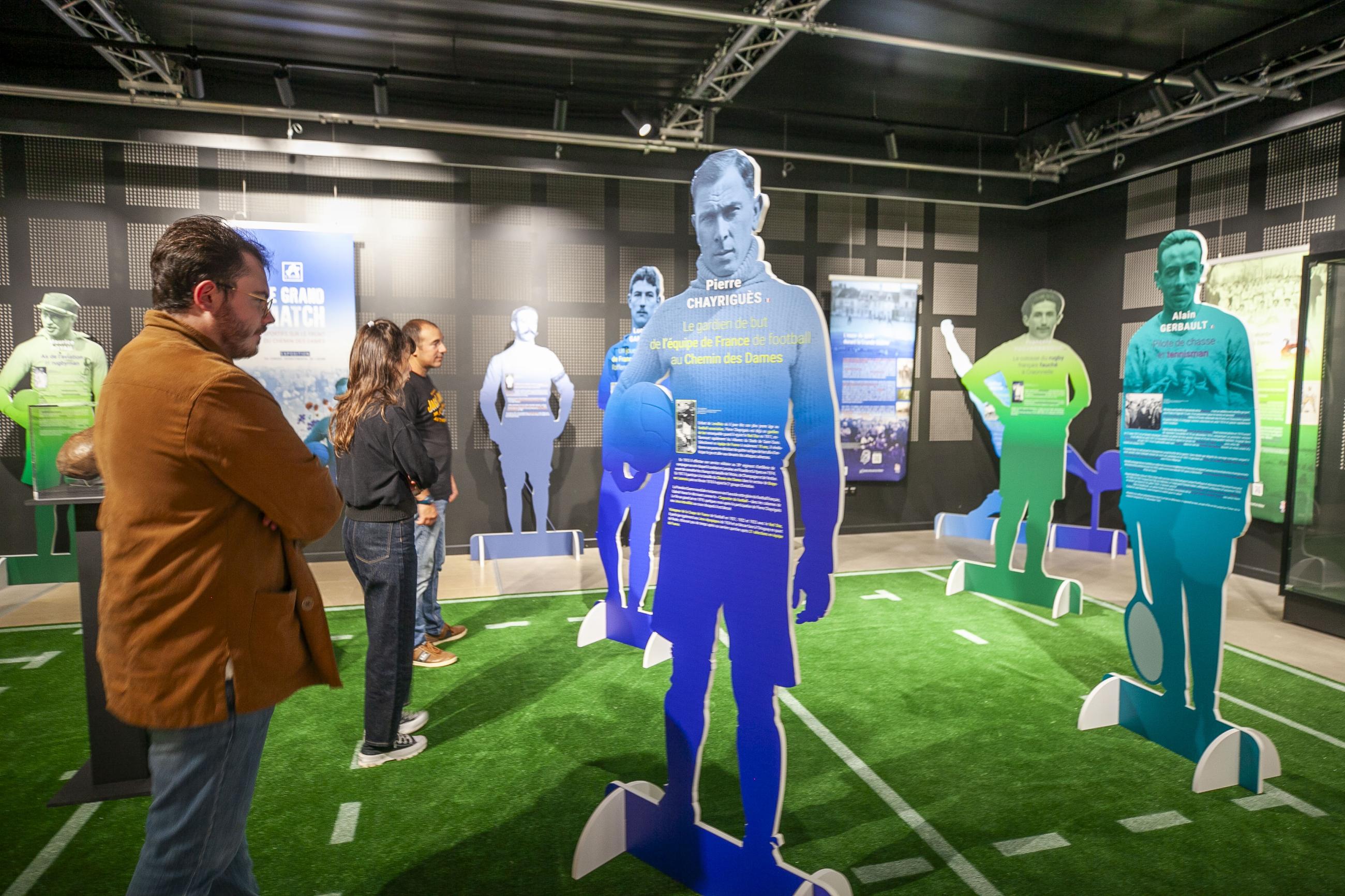 Expo « Le Grand Match » : sportifs sur le front | Conseil départemental ...