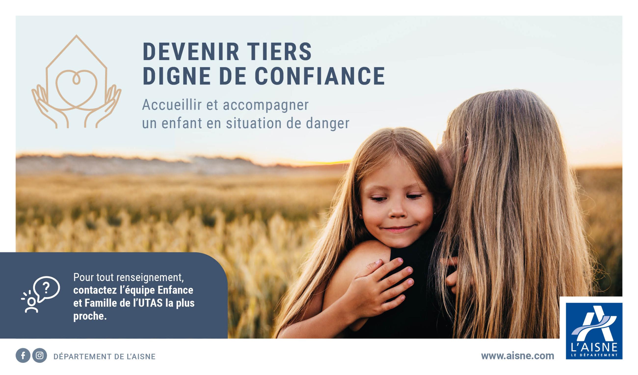 Devenir tiers digne de confiance | Conseil départemental de l'Aisne