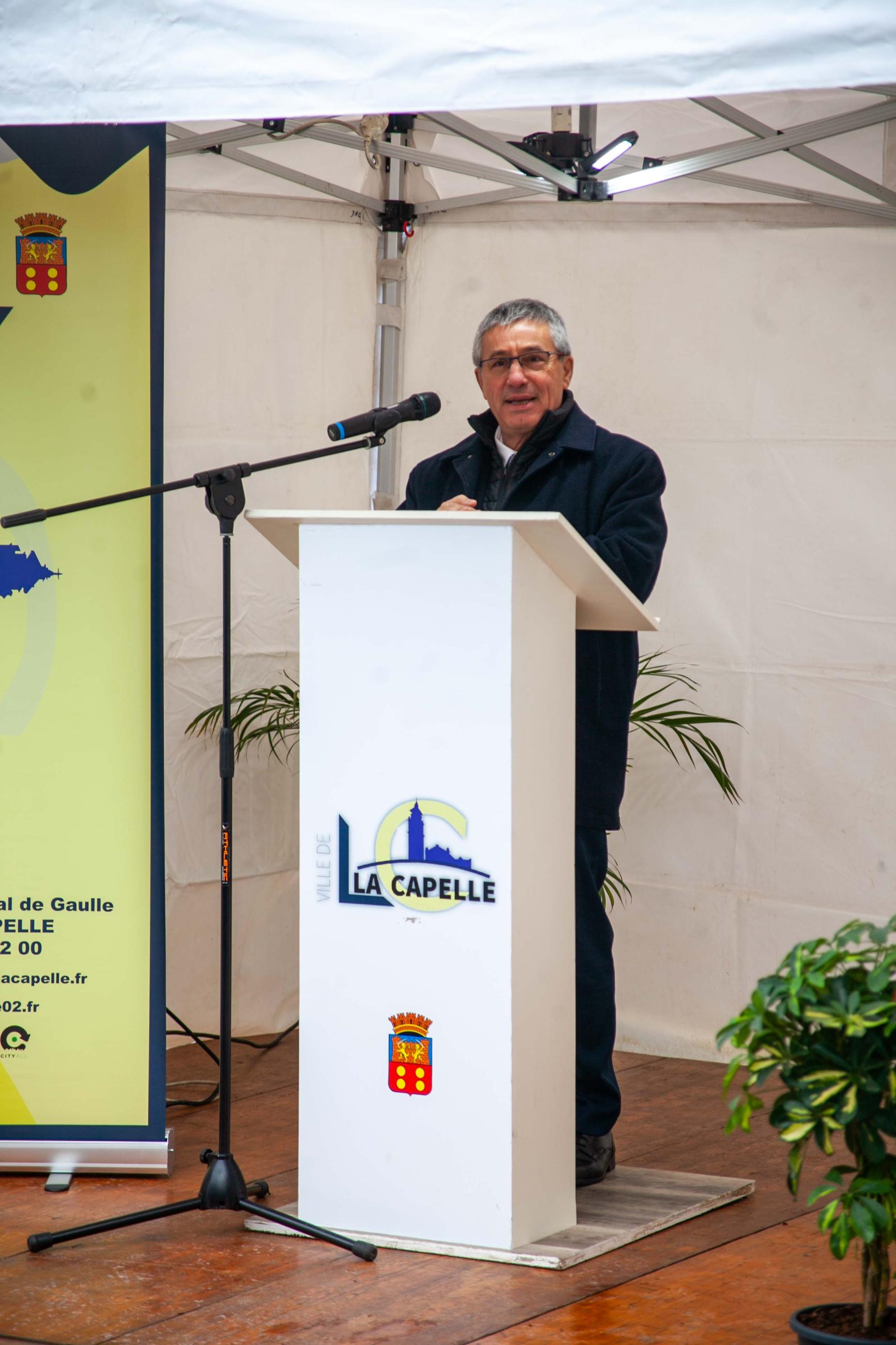 La Capelle : Sainte-Grimonie montre son nouveau parvis | Conseil ...