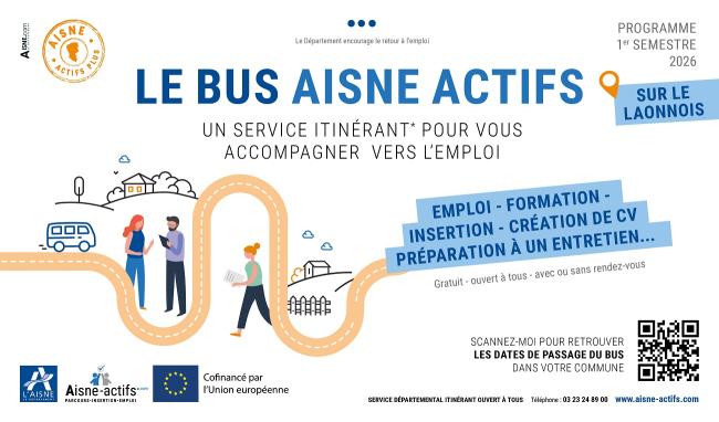 BUS AISNE ACTIFS | Conseil départemental de l'Aisne